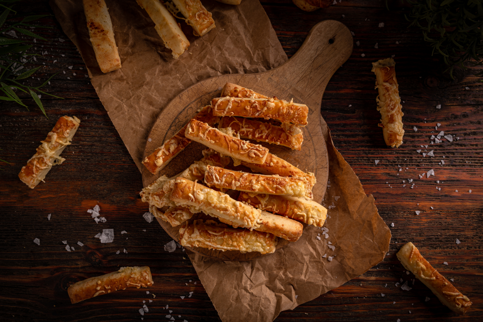 Easy Cheesy Potato Sticks For Snack – Share My Kitchen