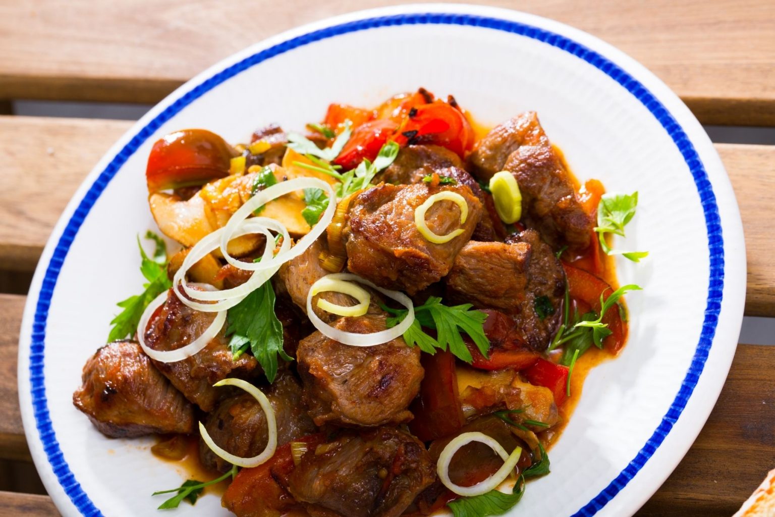 Make Delicious Kavarma: Bulgarian Pork & Vegetable Stew – Share My Kitchen