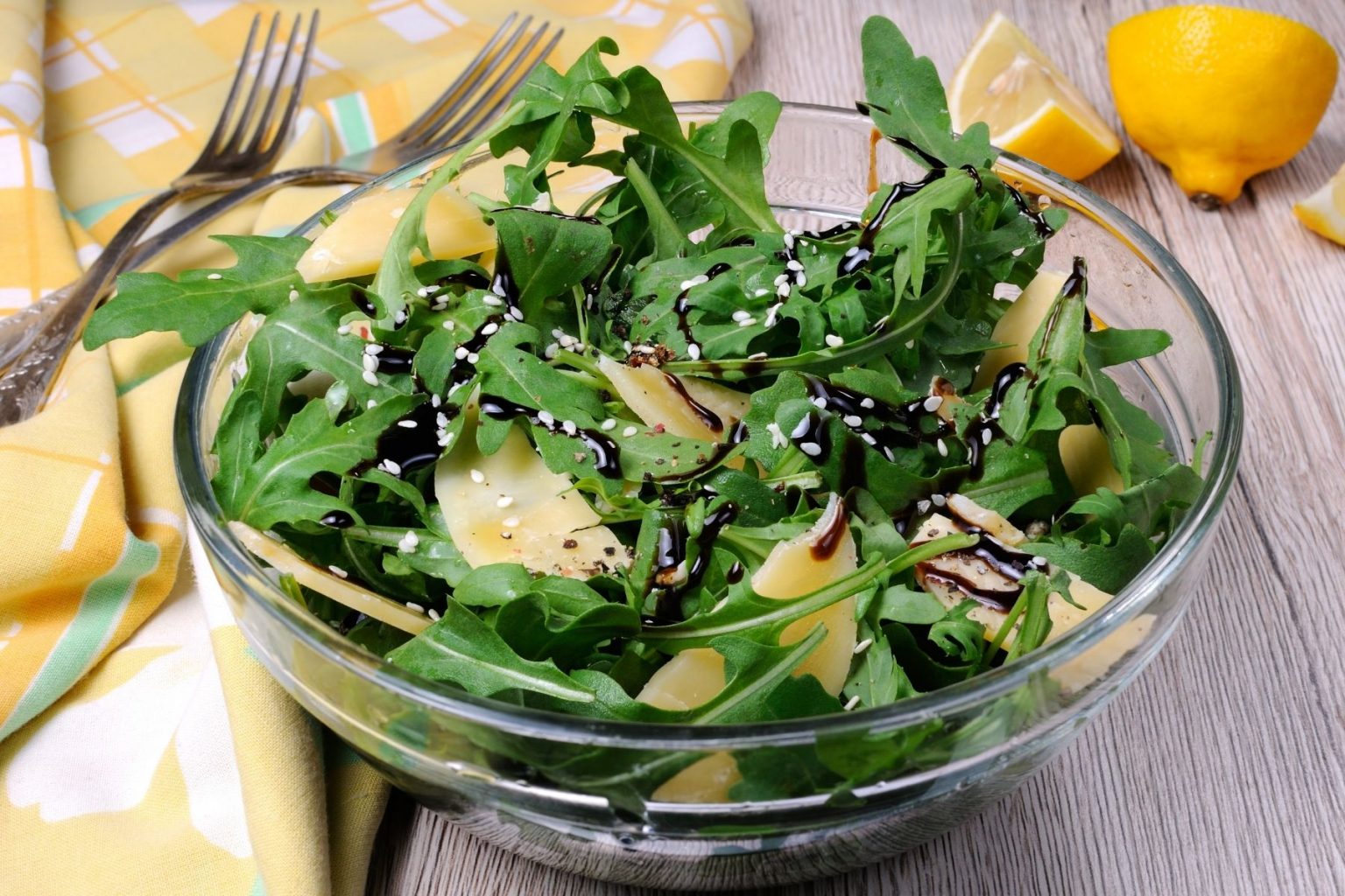 Rocket Salad With Avocado And Celery – Share My Kitchen