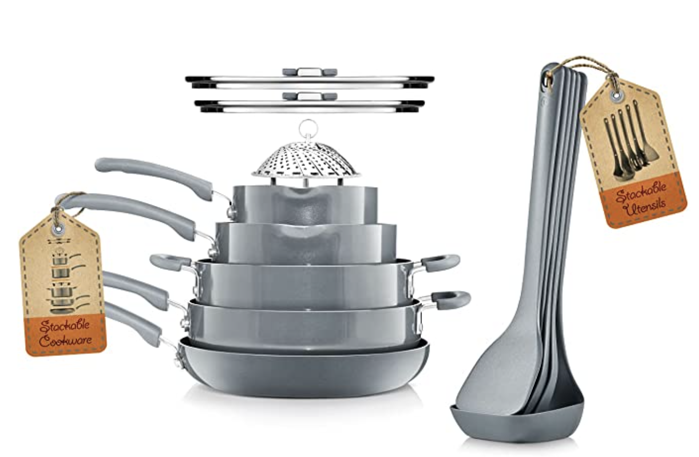 Best Stackable Pots And Pans: The Ultimate Space-Savers – Share My Kitchen