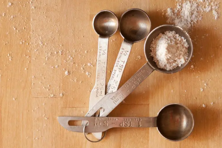 Standard Measuring Spoon Sizes Explained – Share My Kitchen