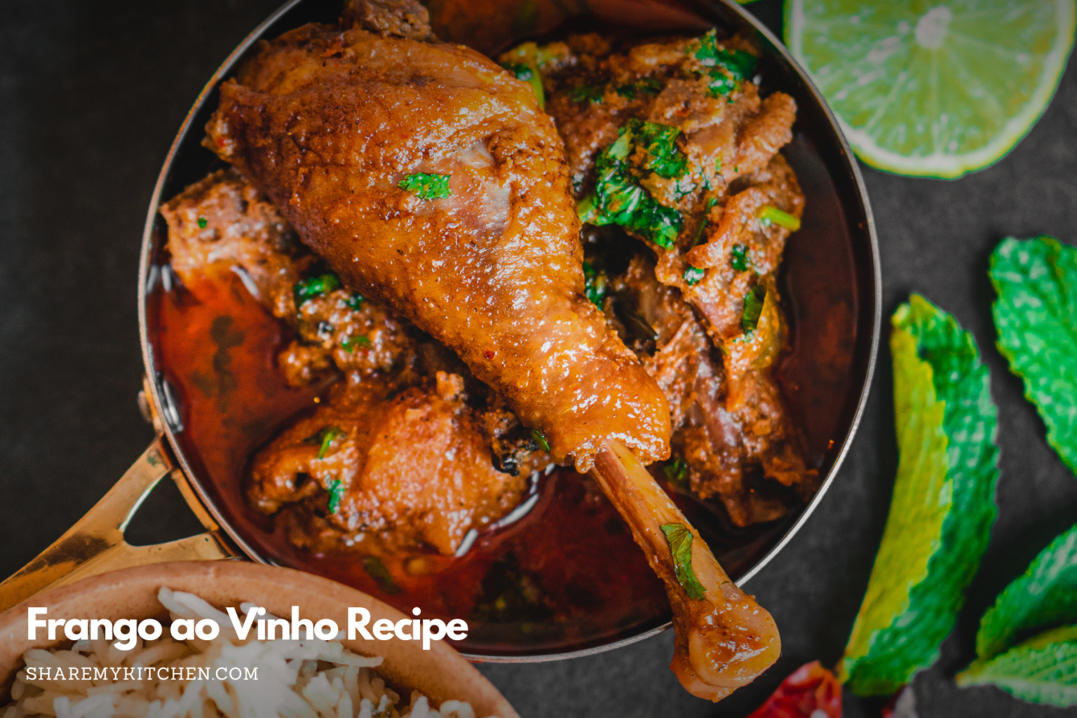 Frango Ao Vinho Recipe – Share My Kitchen